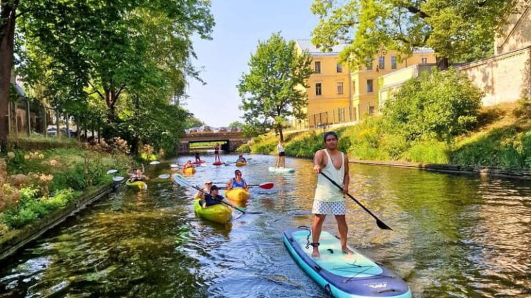 Riga: Kayak Rental in the City Center - The Value of This Experience