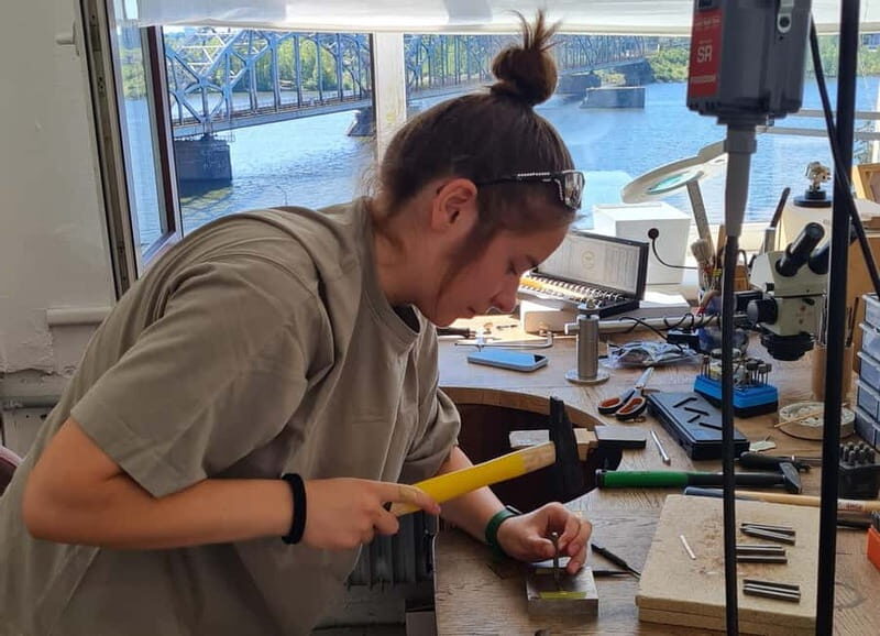 Riga: Private Jewelry Workshop with a View - Who Would Love This Experience?