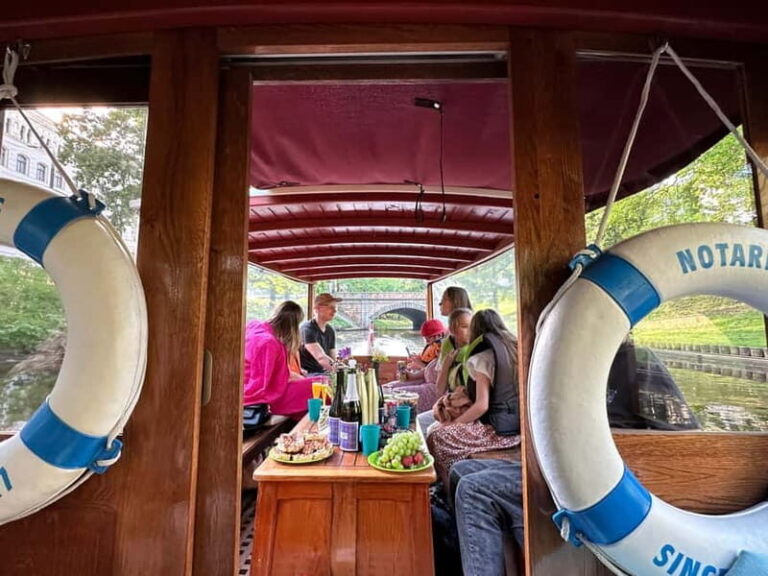 Riga: Private Riga Canal Boat Tour with Latvian Beer - Who Would Love This Tour?