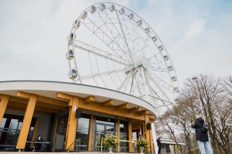 Riga Rise: Giant Panoramic Wheel Ticket - What to Expect on Your Ride