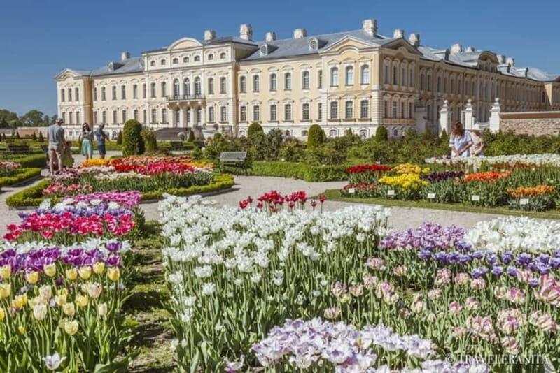 Riga: Rundale, Bauska and Hill of Cross Private Castle Tour - The Medieval Charm of Bauska Castle