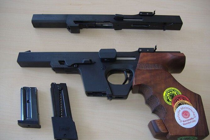 Riga Shooting Range - Desert Eagle .357 Mag, Beretta & WaltherGSP - Why This Shooting Range Experience Is Worth Considering