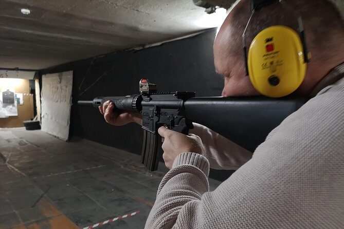 Riga Shooting Range : the Winchester, Glock 17, and Kalashnikov - The Shooting Experience: Safety First