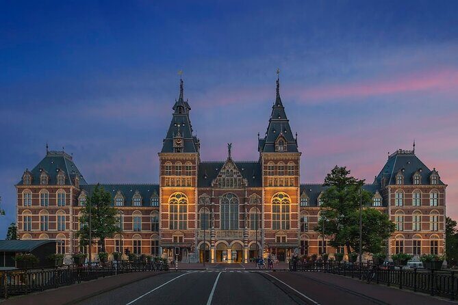 Rijksmuseum Amsterdam Ticket with Audio & Canal Cruise - The Sum Up