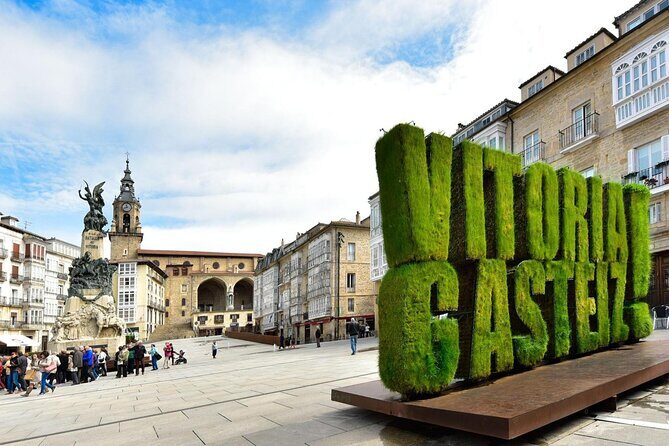 Rioja wine region with visit to winery & Vitoria-Gasteiz - Traditional Rioja Winery Visit