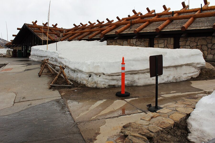 Alpine Visitor Center Rocky Mountain National Park