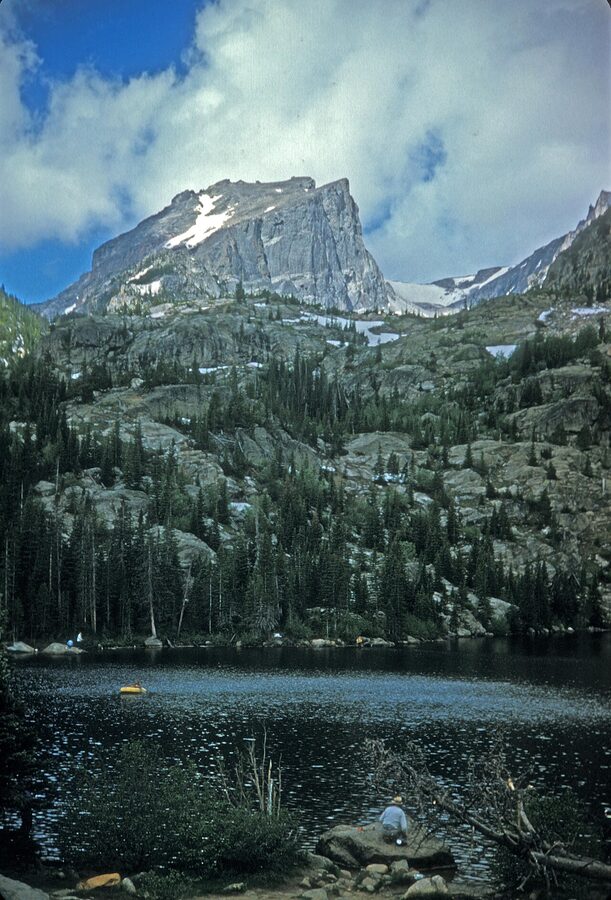 Bear Lake Rocky Mountain National Park