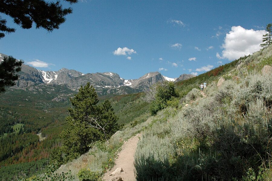 Bierstadt Lake Trail in Rocky Mountain National Park