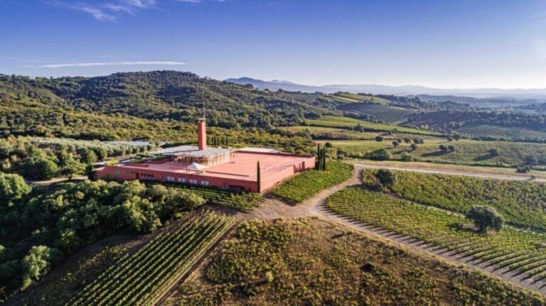 Rocca di Frassinello Winery: Tour & Wine Tasting in Tuscany - What You’ll Taste and How