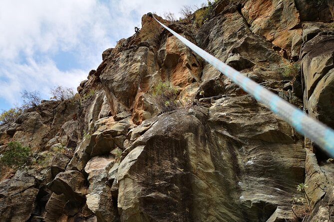 Rock climbing in natural space. - The Landscape: Views and Highlights