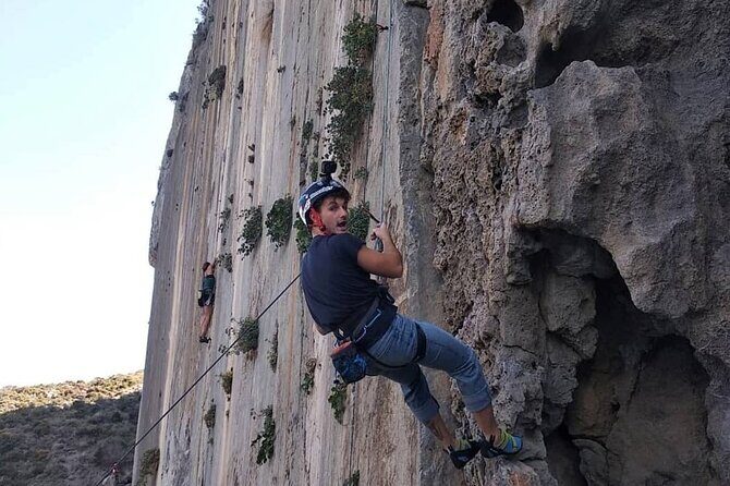 Rock Climbing on Crete with a Guide at Rethymnon, Plakias beach - Who Will Love This Tour?