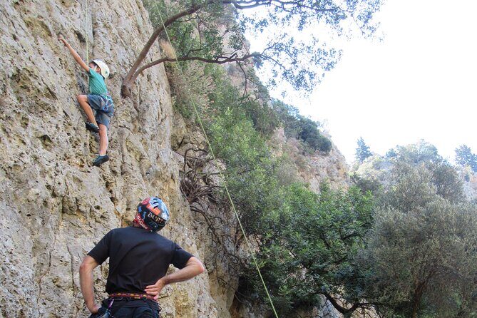Rock Climbing with a Guide in Chania Therisos Gorge - Why You’ll Love Climbing in Therisos Gorge