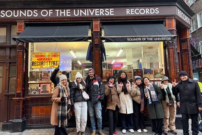 Rock & Roll Walking Tour of Soho (Private Group Booking) - Authentic Experiences and Real Traveler Insights