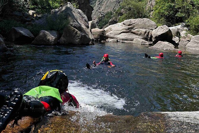Rolling-Stone, 1/2 D Canyoning in Ardèche, Go on an adventure! - The Sum Up