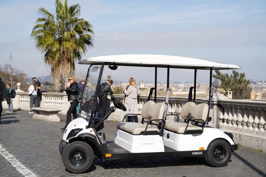 Roma City Golf Card Pick up tour - Who Will Love This Tour?