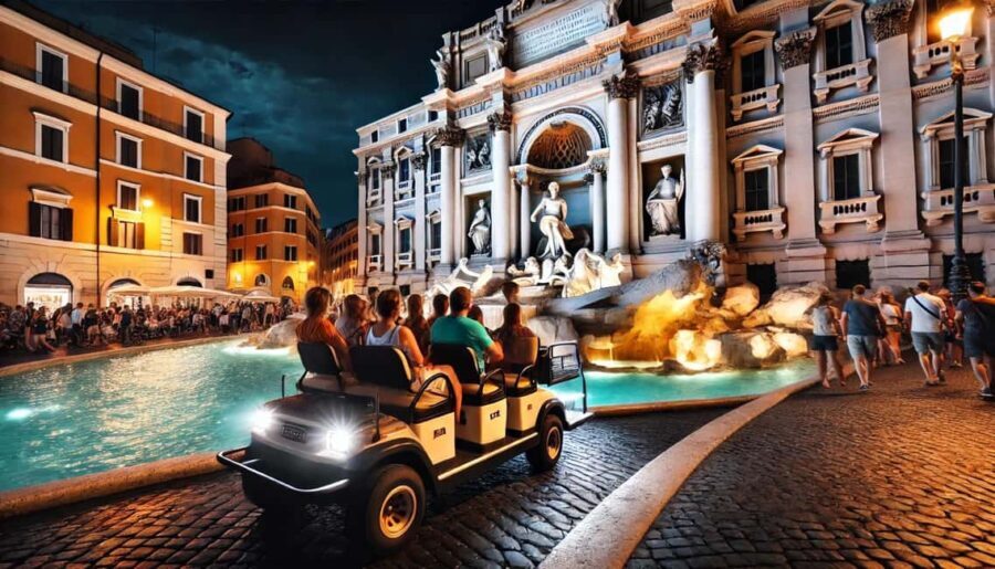 Roma: Golf Cart Night Pick up Tour - Is This Tour Worth the Price?