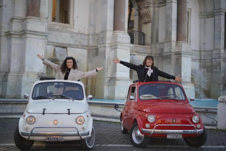 Roma: Photography service with Fiat 500 Retro car - The Experience: What to Expect from This Rome Tour