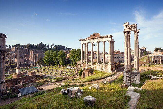 Roman Forum and Palatine Hill with Multimedia Video - A Complete Breakdown of the Experience
