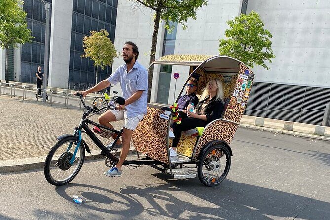 Romantic Berlin Rickshaw City and Photo Tour - incl. pick-up - What’s Included & How It Works