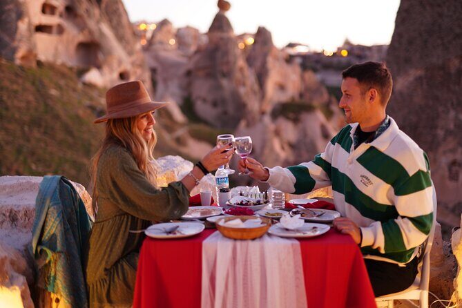 Romantic Cappadocia Sunset Dinner and Wine - The Itinerary Breakdown