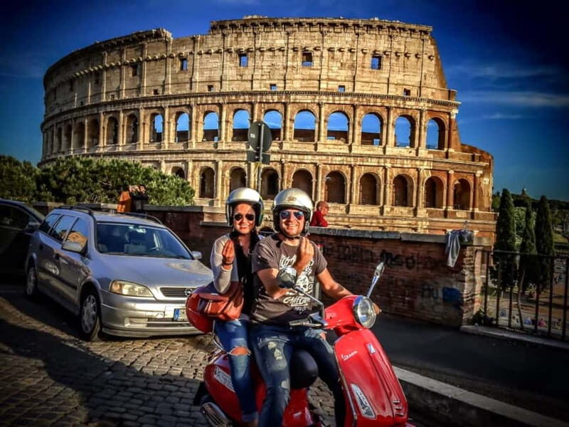 Rome: 125cc Vespa Primavera 24-, 48-, or 72-Hour Rental - The Route: What You Can Expect to See
