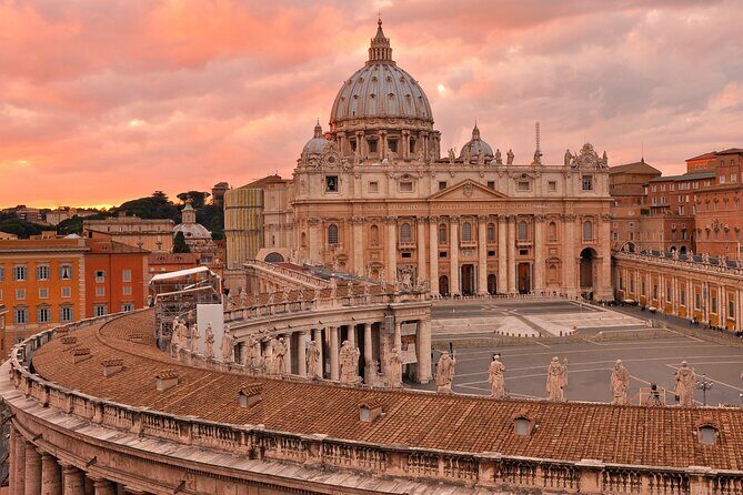 Rome: 3 Papal Basilicas Guided Tour with Minivan Transfers - What the Price Gets You