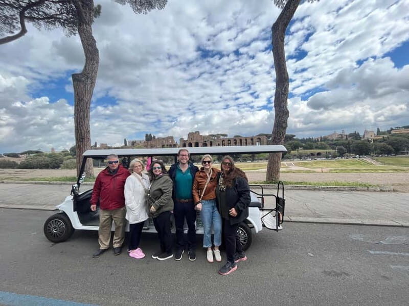 Rome: 4-Hour Golf Cart Tour with Hotel Pickup and Drop-Off - A Well-Rounded Route