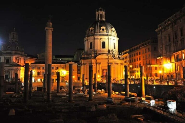 Rome After Dark: Private Luxury Night Tour by Car - What You Can Expect on the Tour