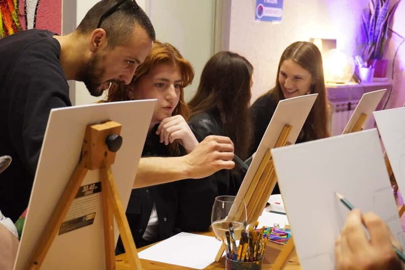 Rome: Afternoon Paint and Sip Experience in Piazza Navona - Who Will Love This Experience?