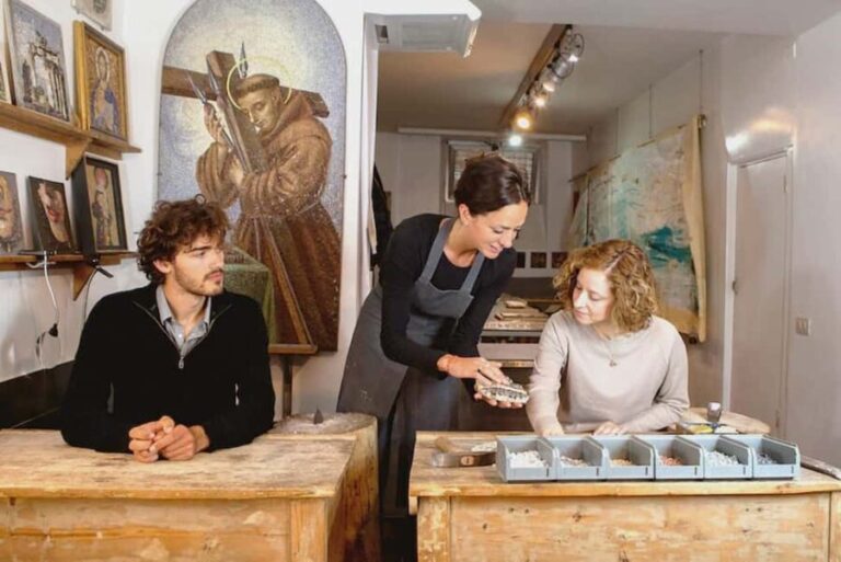 Rome: Ancient Mosaic Making Workshop - The Sum Up