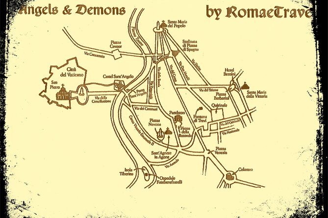 Rome: Angels and Demons Tour Half-Day Semi-Private - Authentic Experiences and Hidden Gems