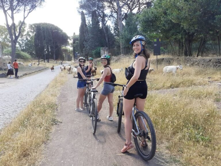 Rome: Appian Way and Roman Countryside Electric Bike Tour - Who Would Love This Tour?