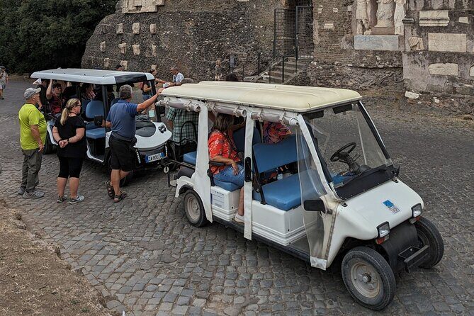 Rome: Appian Way & Catacombs Golf Cart Tour - Shared|Small groups - Practical Details and What You’ll Get for Your Money