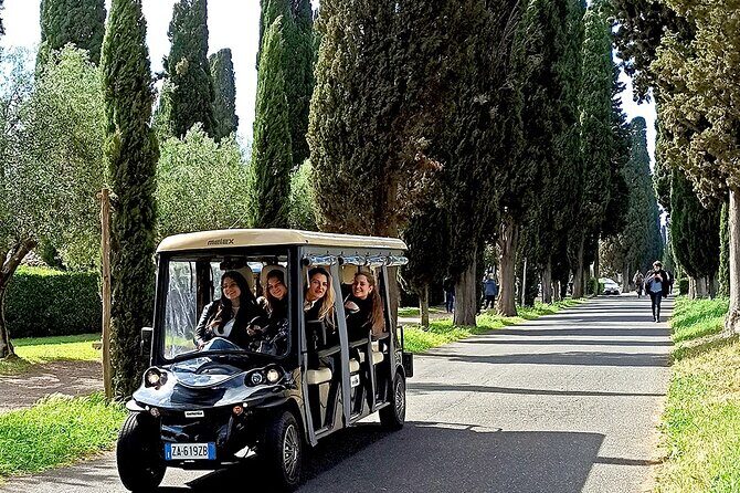 Rome: Appian Way Catacombs Guided Tour with Golf Cart Shuttle - Tour Logistics and Value