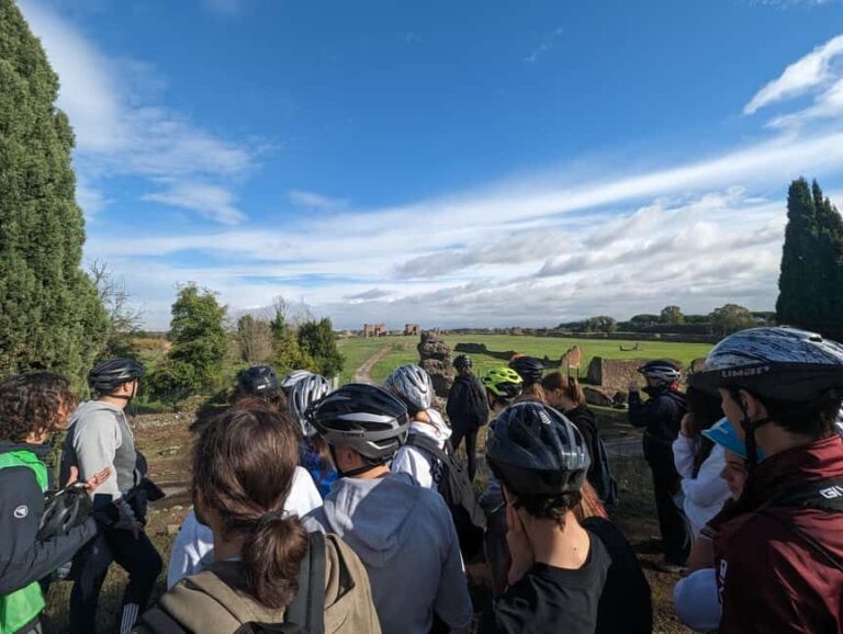Rome: Appian Way E-Bike tour & Ancient Underground Labyrinth - A Closer Look at the Tour Experience