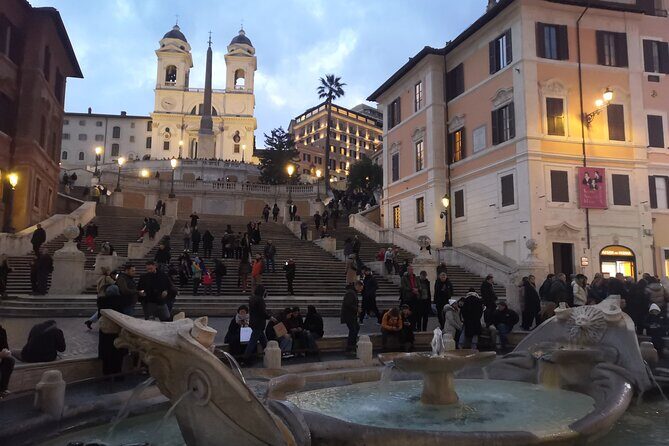 Rome at the Sunset; Navona, Trevi Fountain, Pantheon and more - The Experience Through Reviewers Eyes
