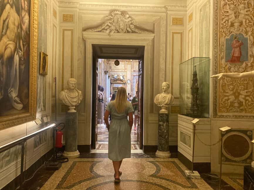 Rome: Borghese Gallery Guided Small Group Tour - The Itinerary in Detail
