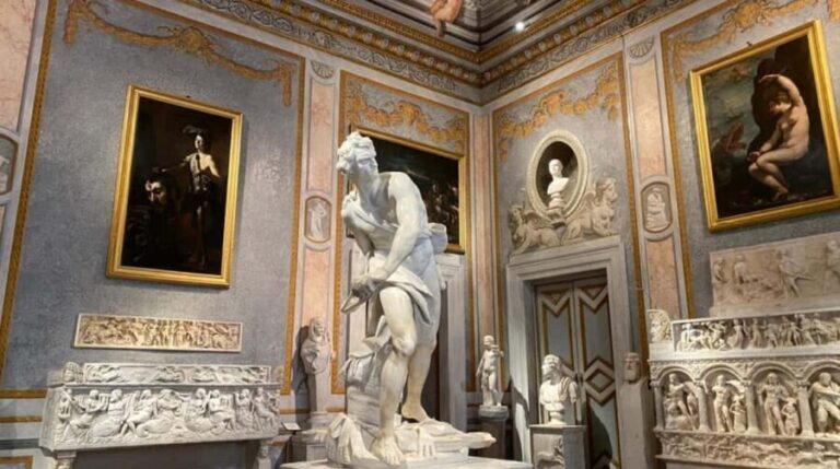 Rome: Borghese Gallery Guided Tour - Sculptures and Paintings That Leave an Impression