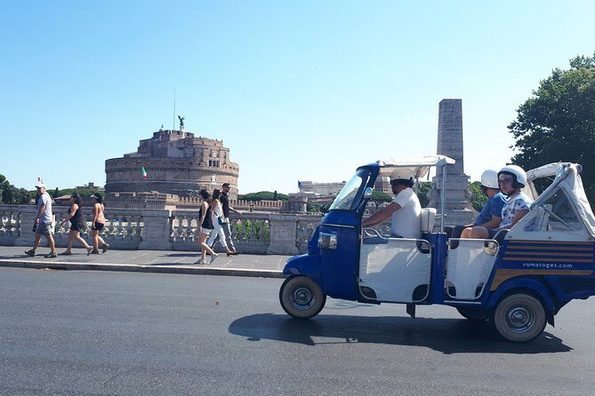 Rome by Ape Calessino Auto Rickshaw - Final Thoughts