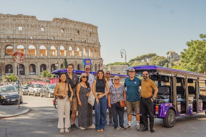 Rome by Golf Cart: VIP Ride to Trevi, Pantheon, Navona & More - What’s Included and What’s Not