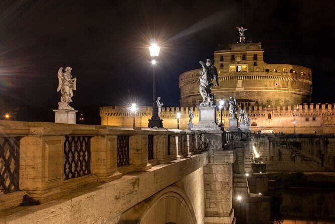 Rome by Night: Private Tour with driver - Detailed Breakdown of the Itinerary