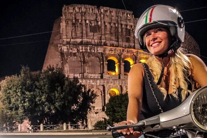 Rome by Night Vespa Tour - The Itinerary Breakdown