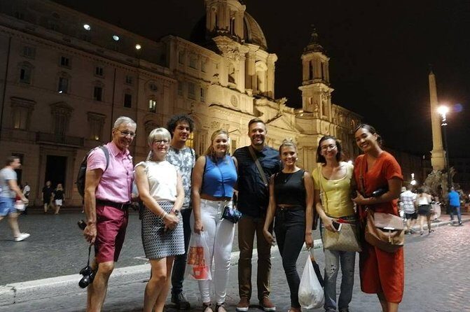 Rome by Night Walking tour Including Piazza Navona Pantheon and Trevi Fountain - The Practical Side: What the Tour Offers