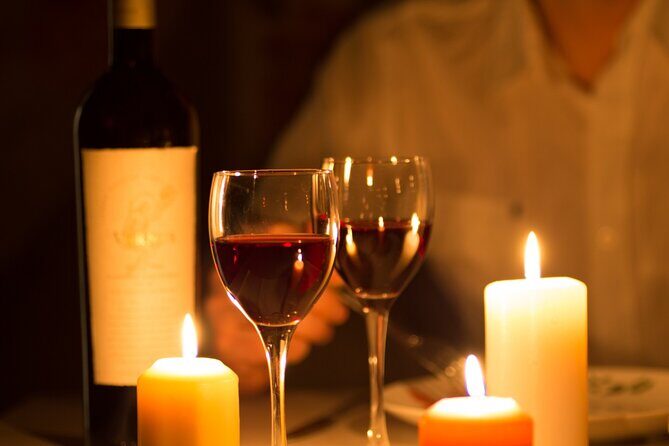 Rome Candlelight Wine and Dine in Ancient Ruins Near the Pantheon - The Food and Wine Pairings