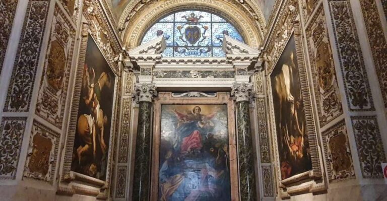 Rome: Caravaggio Guided Walking Tour - Exploring the Itinerary: What to Expect