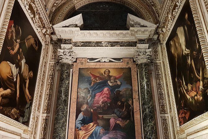 Rome: Caravaggio Private Guided Tour with Tickets - A Detailed Look at the Itinerary
