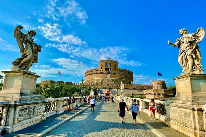 Rome Castel Sant Angelo VIP Private Tour and Panoramic Views - The Bridge: Ponte SantAngelo