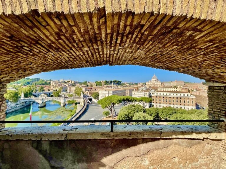 Rome: Castel Sant'Angelo and Hadrian's Tomb Guided VIP Tour - Why This Tour Offers Great Value
