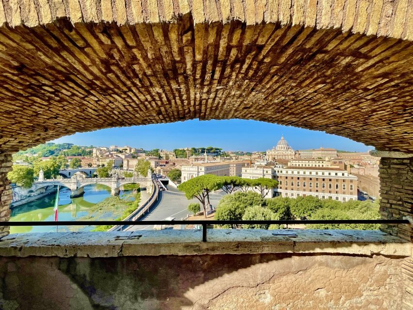Rome: Castel Sant'Angelo and Hadrian's Tomb Guided VIP Tour - Why This Tour Offers Great Value