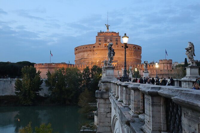 Rome: Castel Sant'Angelo Entry Ticket & Express Tour - The Itinerary Breakdown